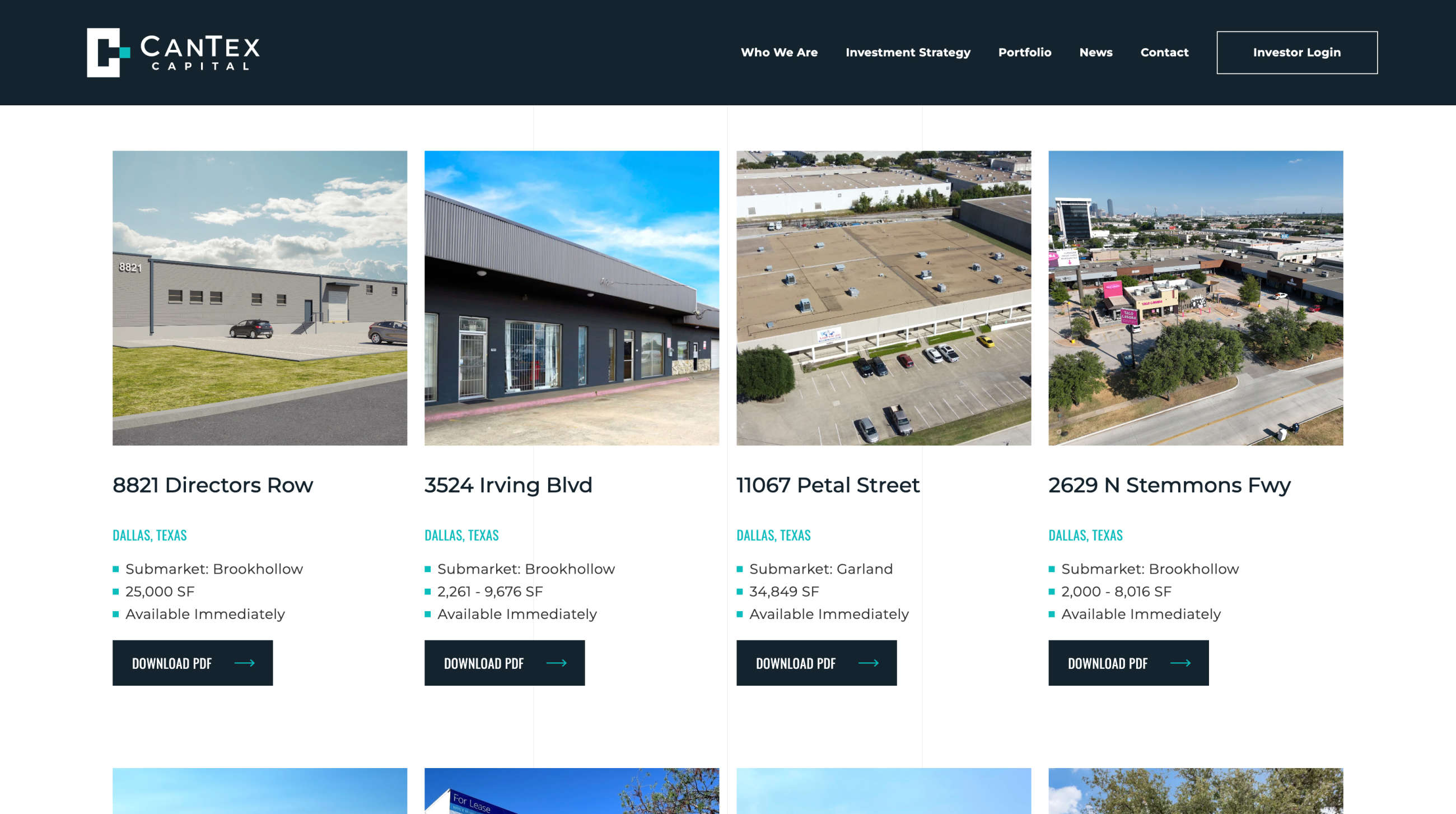 A Sleek Website for CanTex Capital | Web Design Dallas Fort Worth